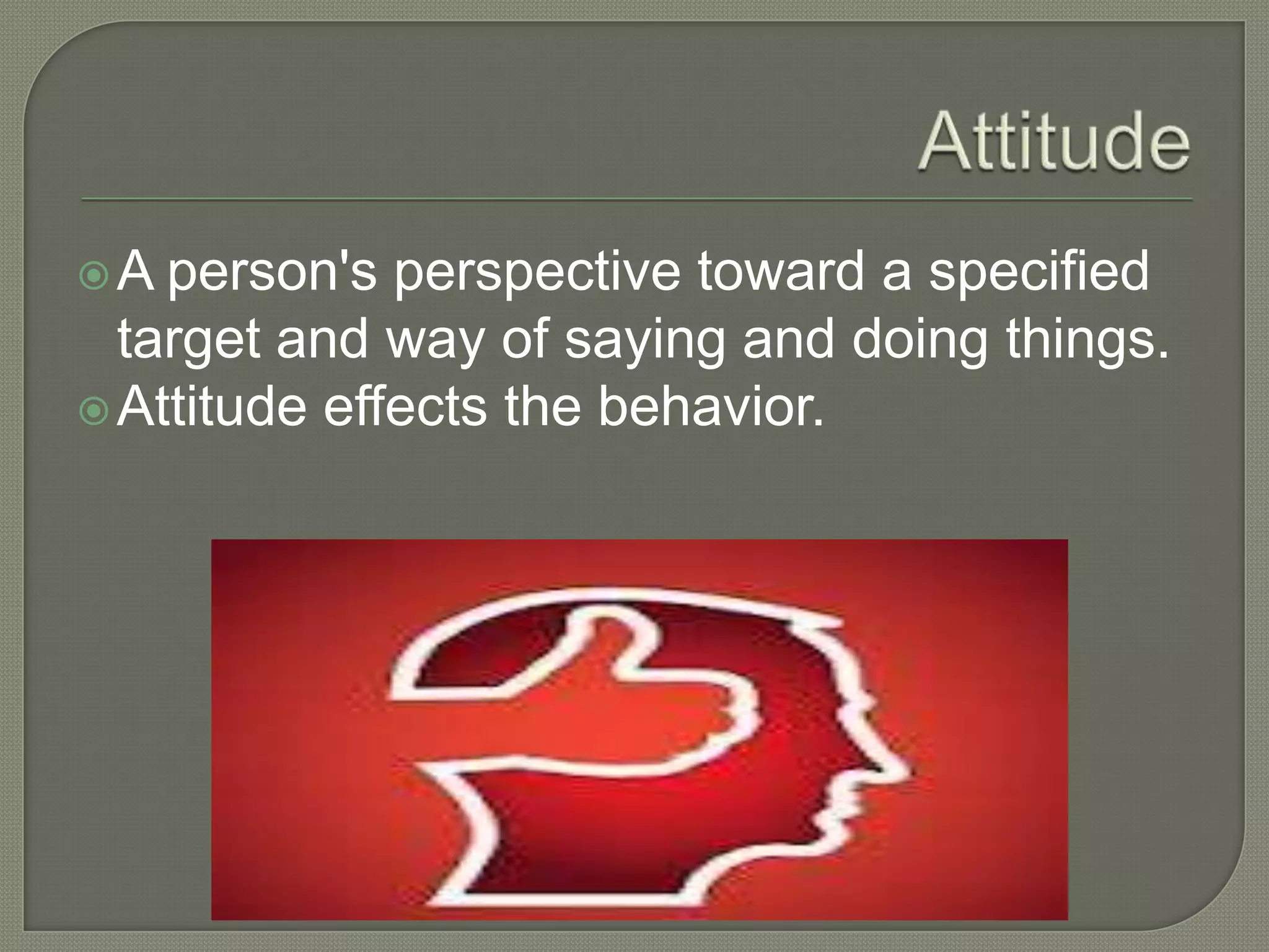 Attitude ob | PPTX