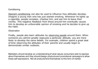 Attitude psychology | DOCX