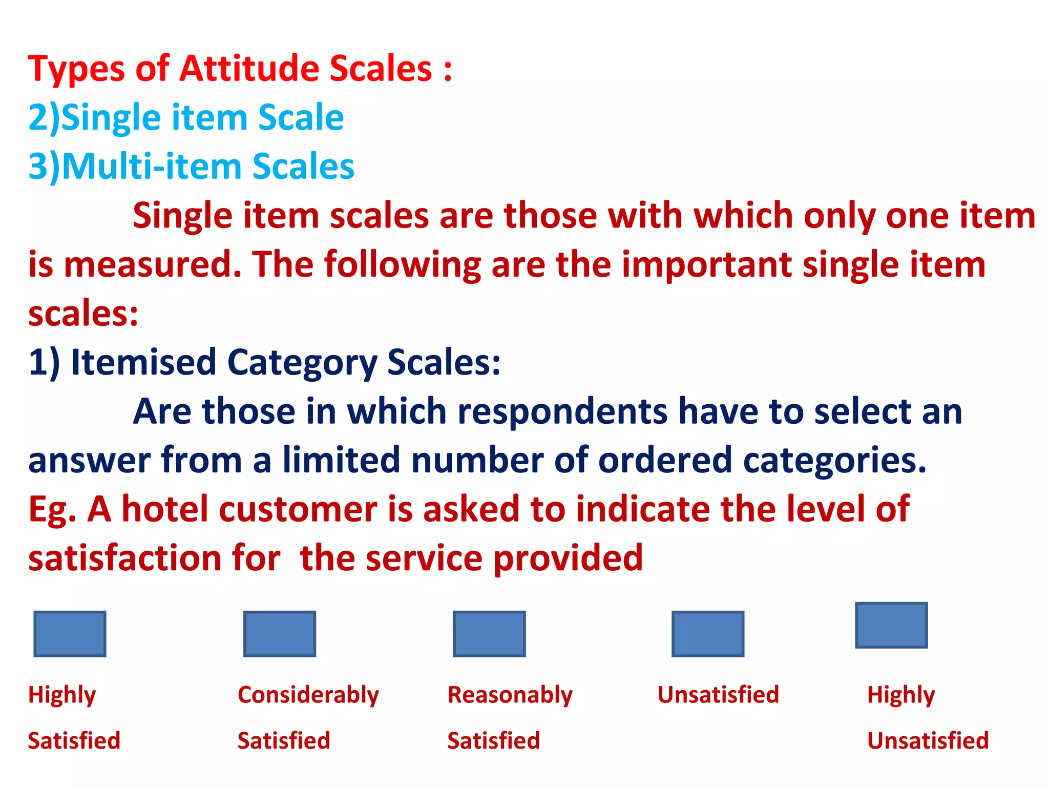 Attitude Scales | PPT