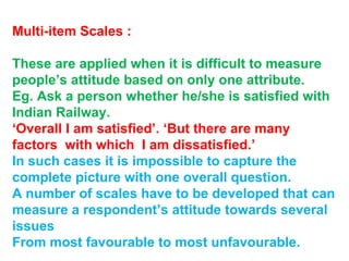 Attitude Scales | PPT