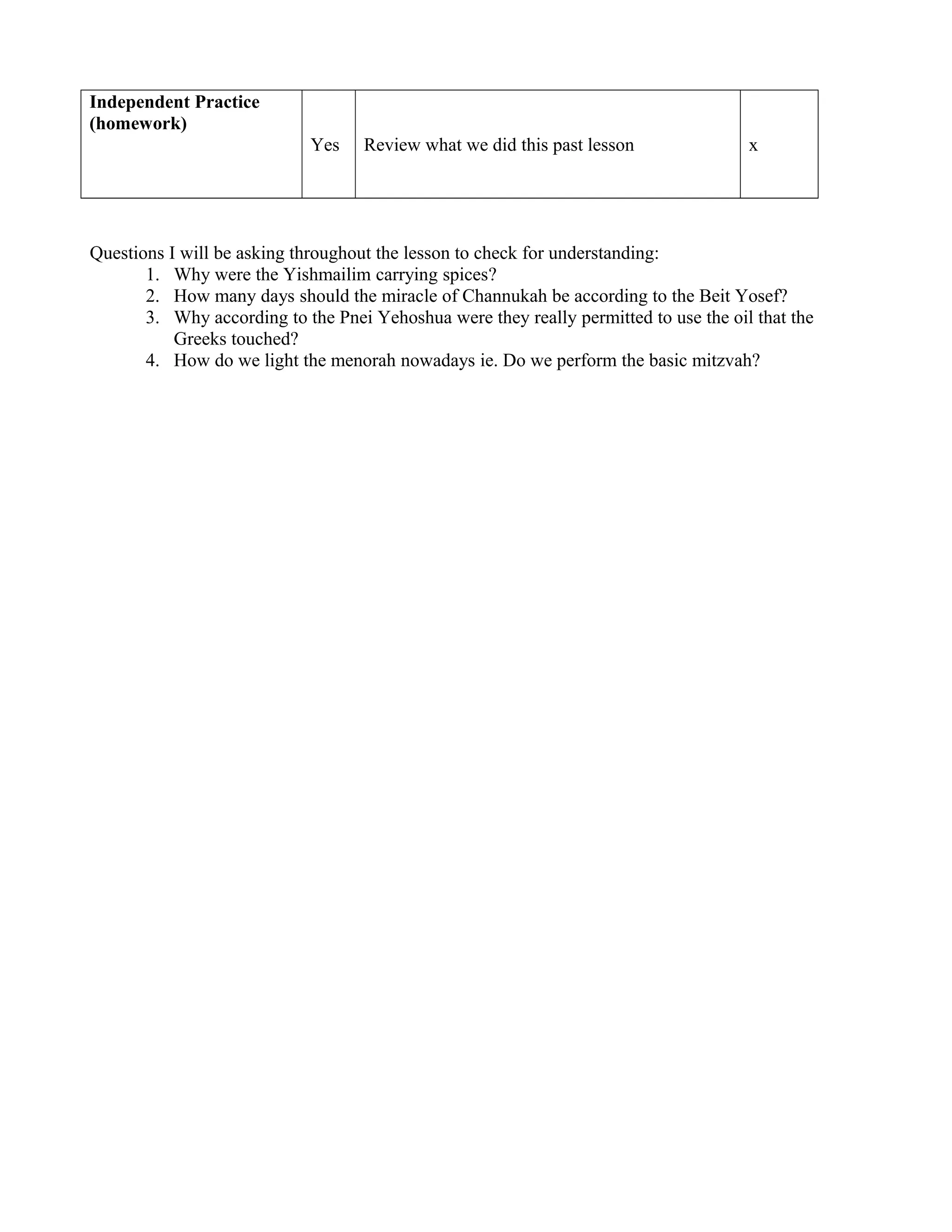 Attitude - Lesson Plan | DOC