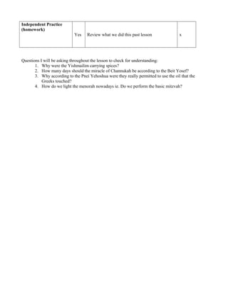 Attitude - Lesson Plan | DOC