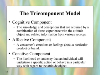 Attitude - structural models | PPT