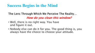 Attitude - A Personality's Window | PPT