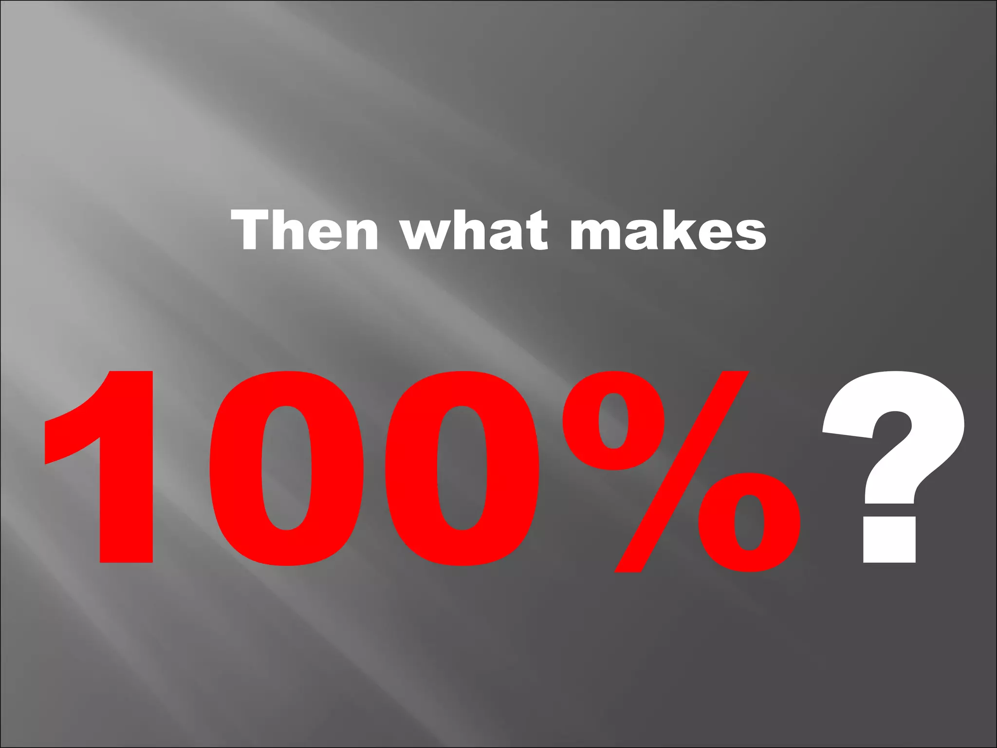 Attitude+=+100 | PPT