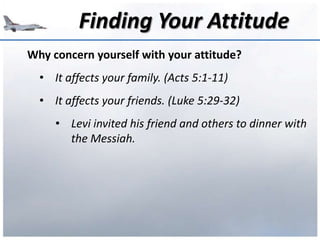 Attitude 101 2011 version | PPTX