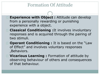Attitude | PPTX