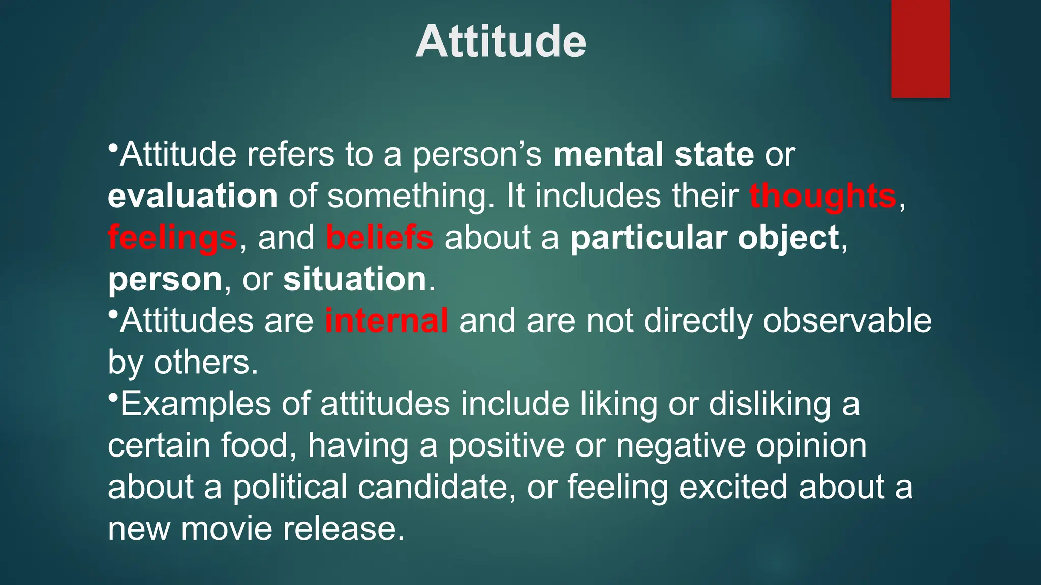 Attitude and Behaviour by Akhtiar ali Palh.pptx