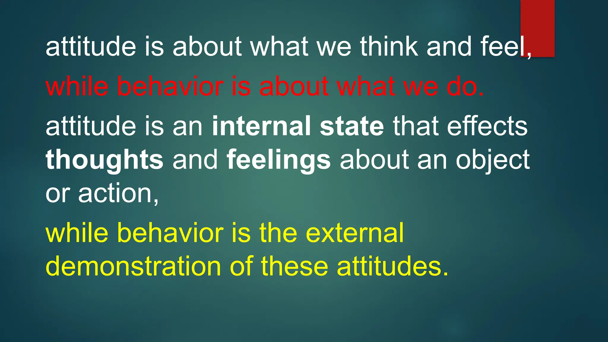 Attitude and Behaviour by Akhtiar ali Palh.pptx