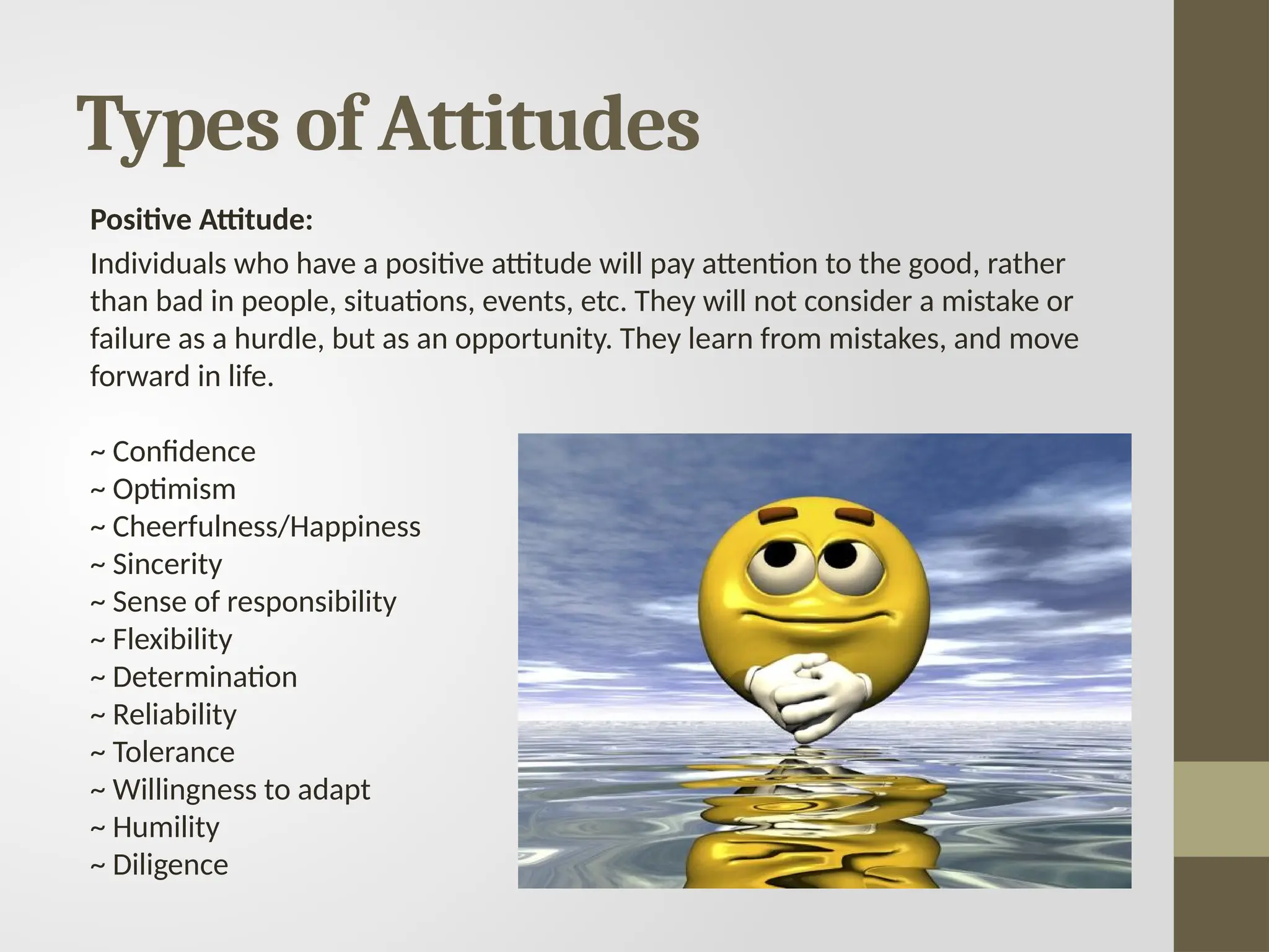 ATTITUDE AND BEHAVIOUR, MEANING, DIFFERENCE | PPTX