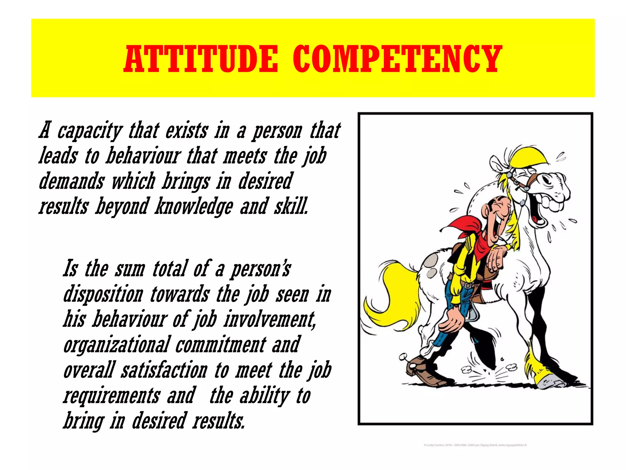 Attitude and competency | PDF