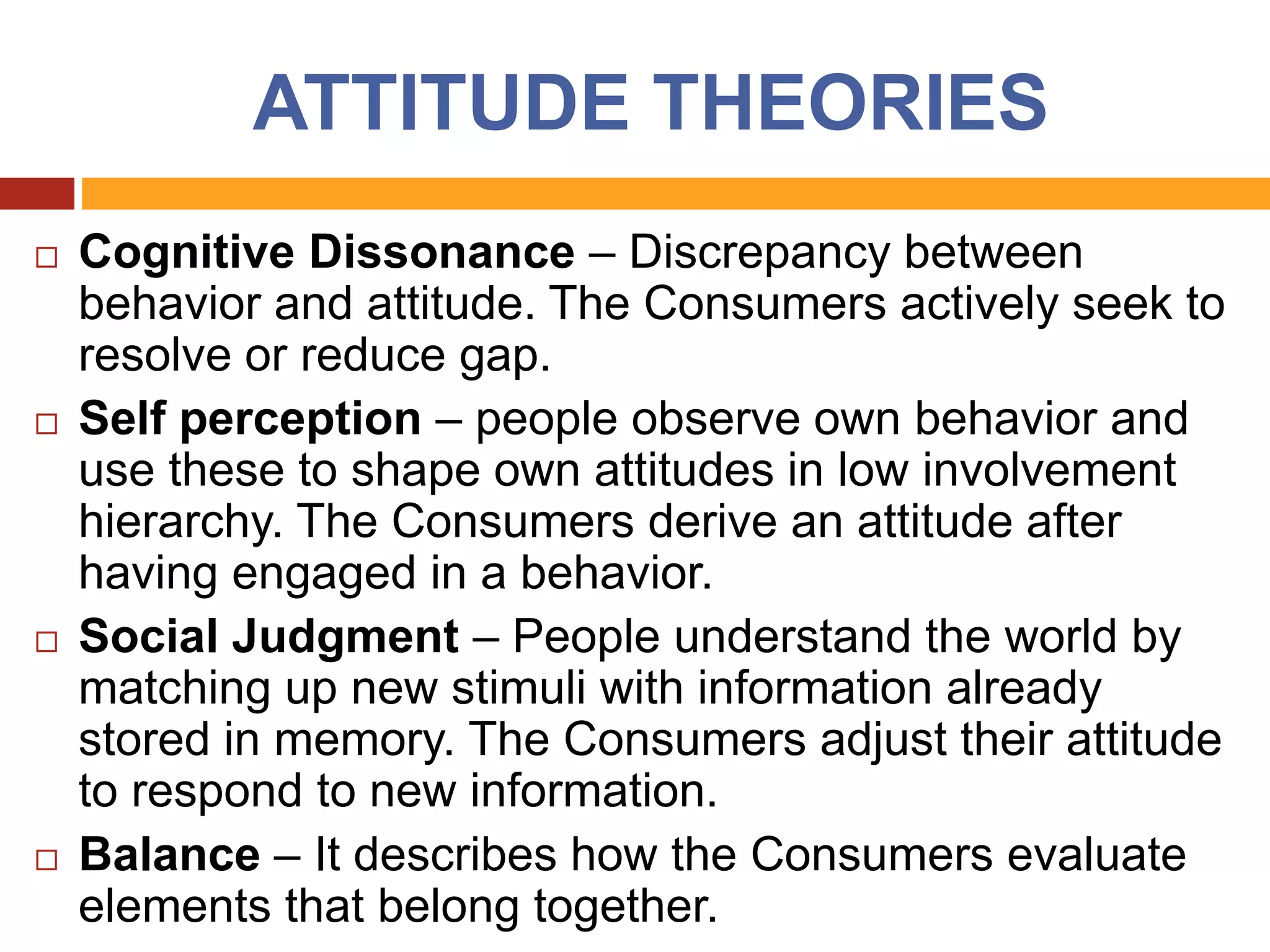 Attitude and persuasion; decion making | PPTX