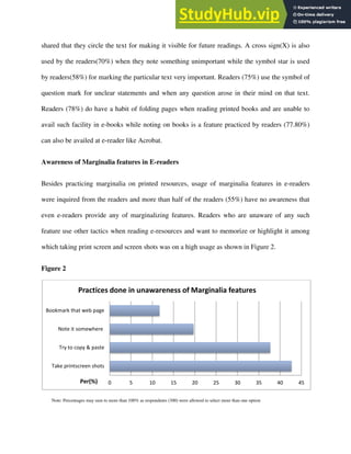 Attitude And Practices Towards Marginalia An Exploratory Study | PDF