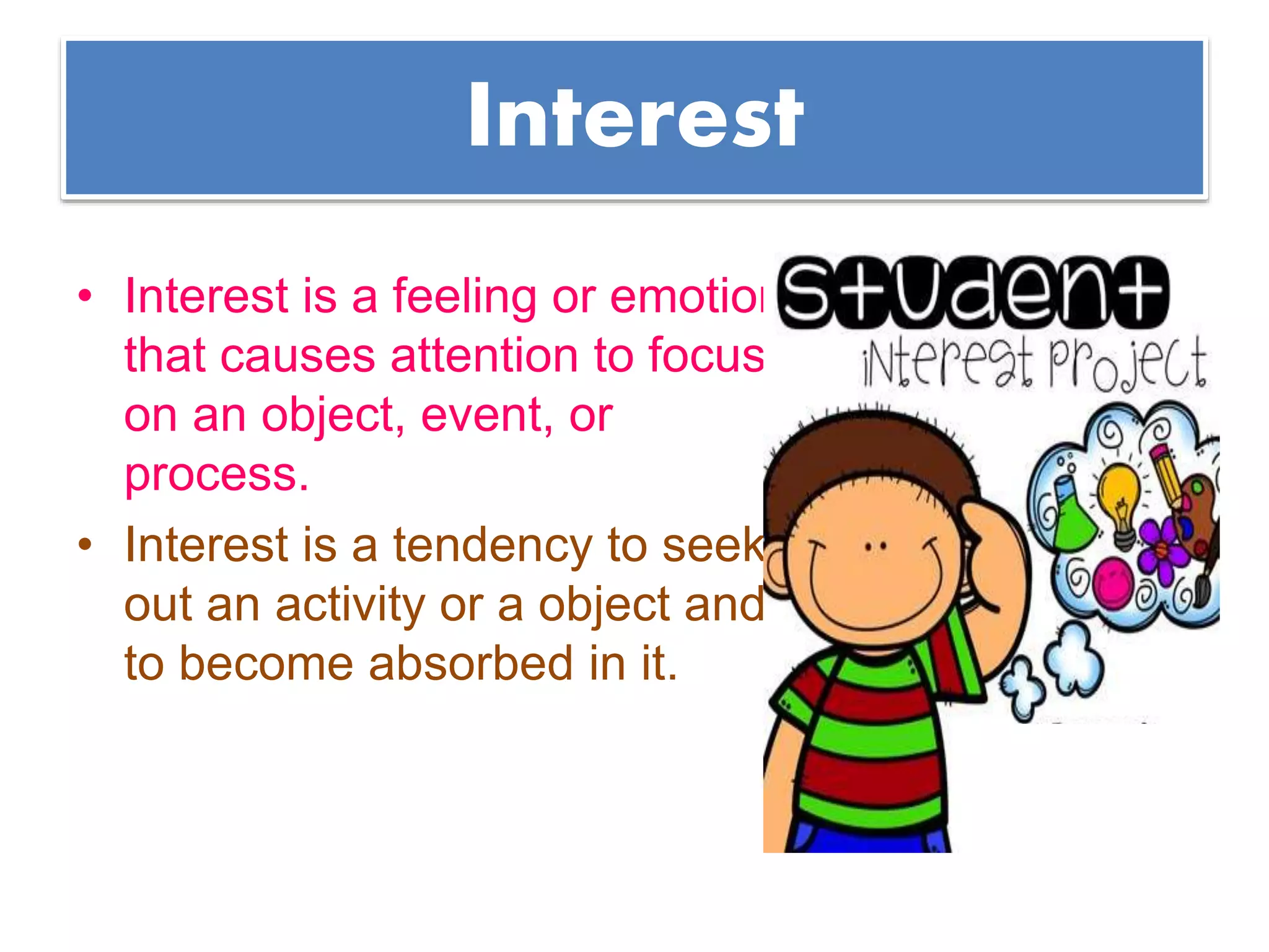 Attitude, Aptitude and Interest | PPTX