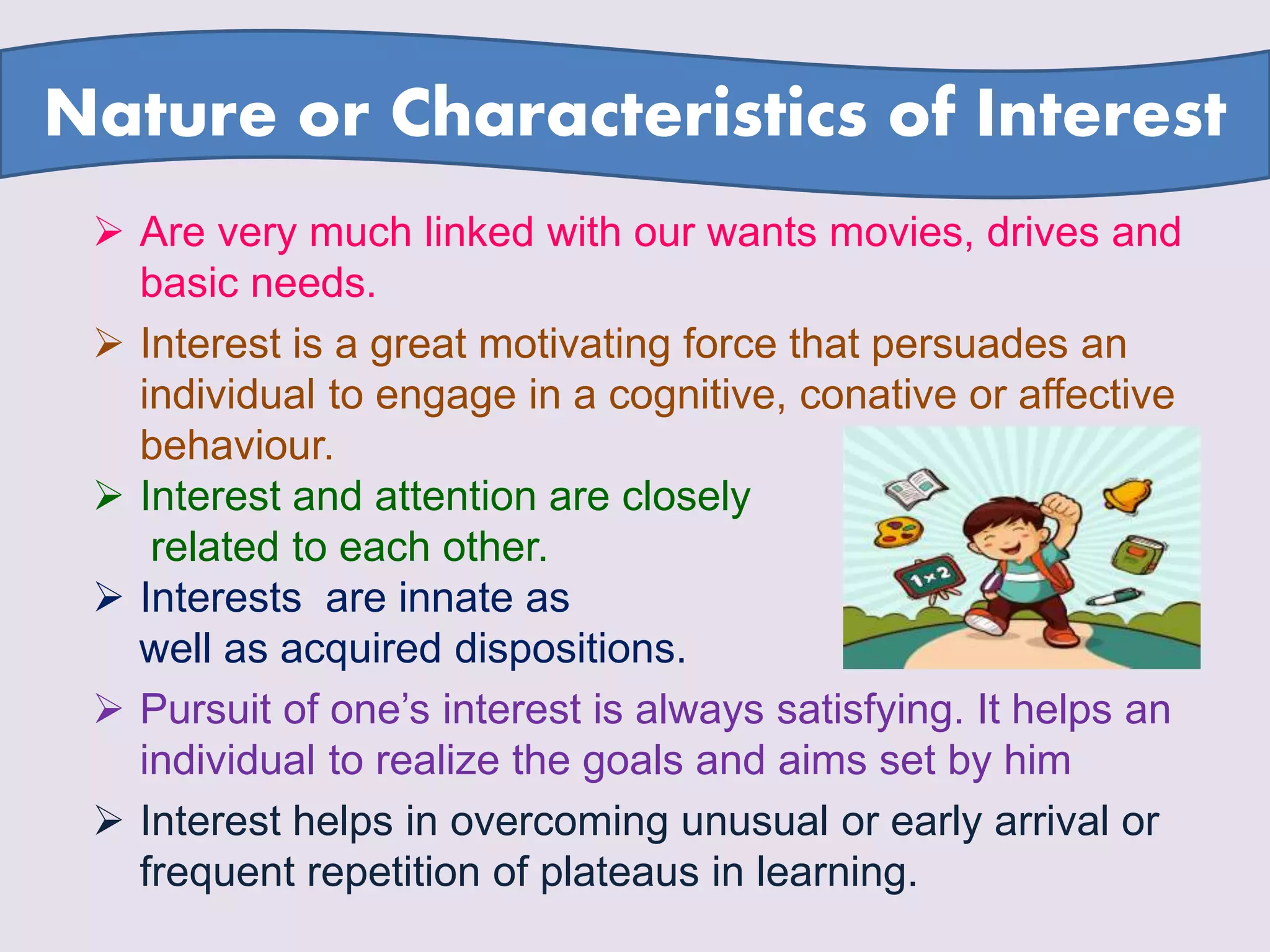 Attitude, Aptitude and Interest | PPTX