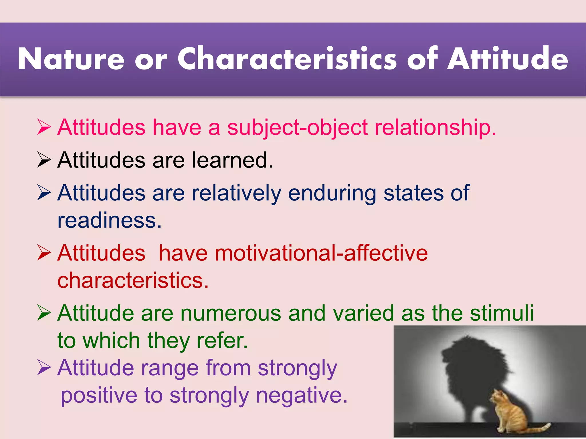 Attitude, Aptitude and Interest | PPTX