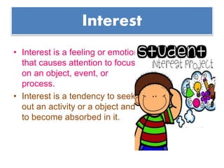 Attitude, Aptitude and Interest | PPTX