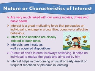 Attitude, Aptitude and Interest | PPTX