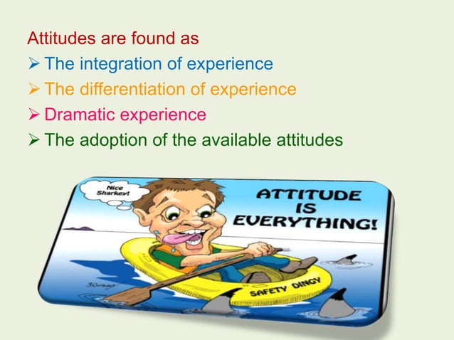 Attitude, Aptitude and Interest | PPTX | Mental Health | Diseases and Conditions