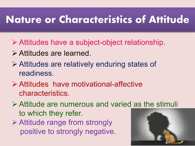 Attitude, Aptitude and Interest | PPTX | Mental Health | Diseases and ...
