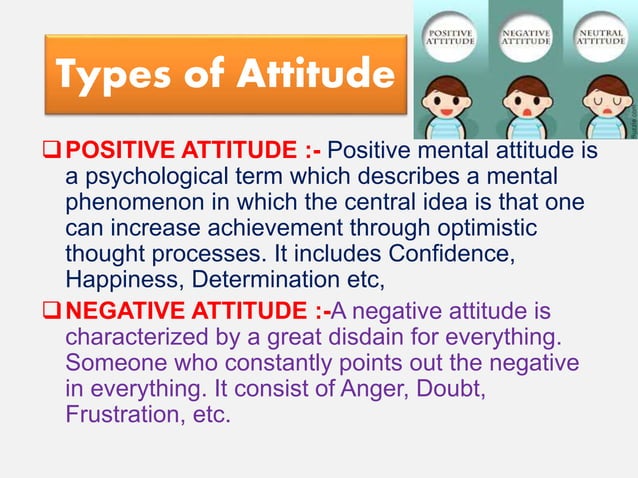 Attitude, Aptitude and Interest | PPTX | Mental Health | Diseases and ...