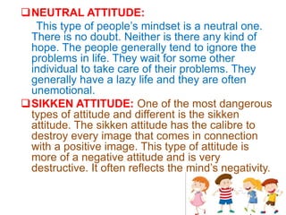 Attitude, Aptitude and Interest | PPTX