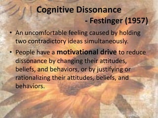 Attitude & Behaviour | PPTX