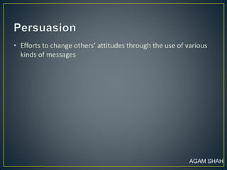 Attitude and releted theories | PPT