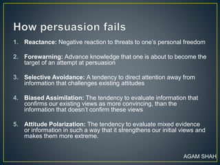 Attitude and releted theories | PPT