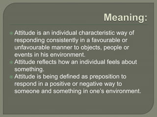 Attitude by Aijaz Aryan | PPT