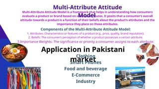 Attitude in consumer behaviour pesentation.pptx