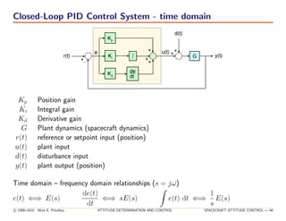Attitude Determination & Control Technical Training Course Sampler | PPT