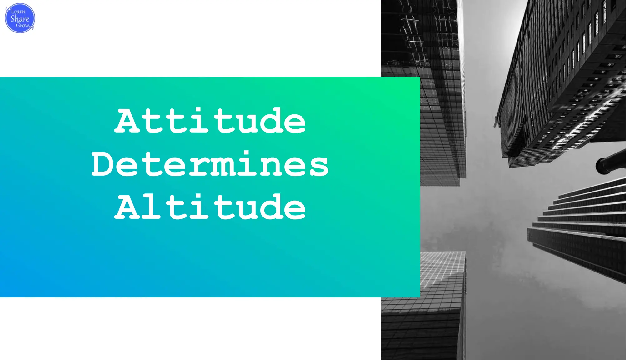 Attitude determine altitude. PPT how to handle | PPTX