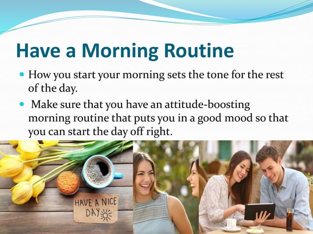 Positive Attitude Development, a need for happy life! | PPT