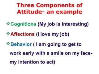 Attitude development | PPT