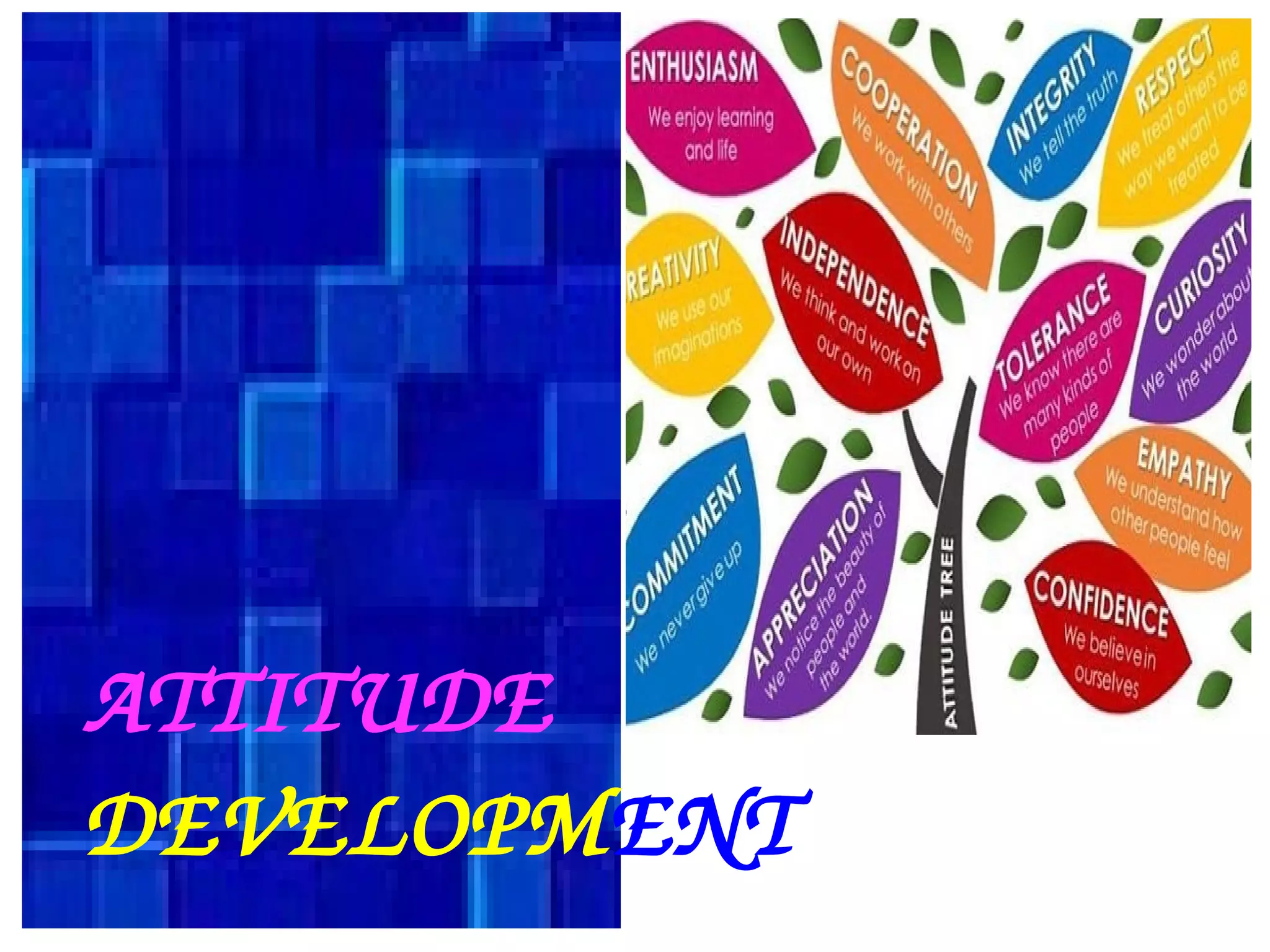 Attitude development | PDF
