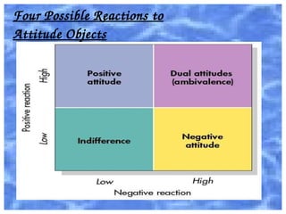 Attitude development | PDF