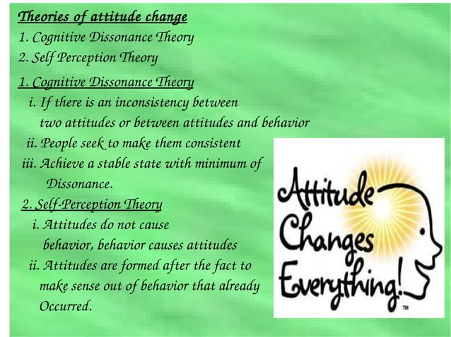 Attitude development | PPT | Free Download