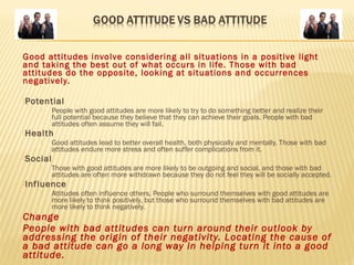 Cultivating the Right Attitude in the Workplace by Dr. Emmanuel Moore ...