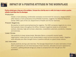 Cultivating the Right Attitude in the Workplace by Dr. Emmanuel Moore ...
