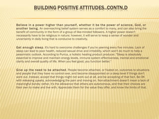 Cultivating the Right Attitude in the Workplace by Dr. Emmanuel Moore ...
