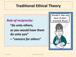 Attitude, Ethics and Communication-skills for the Teacher and the ...