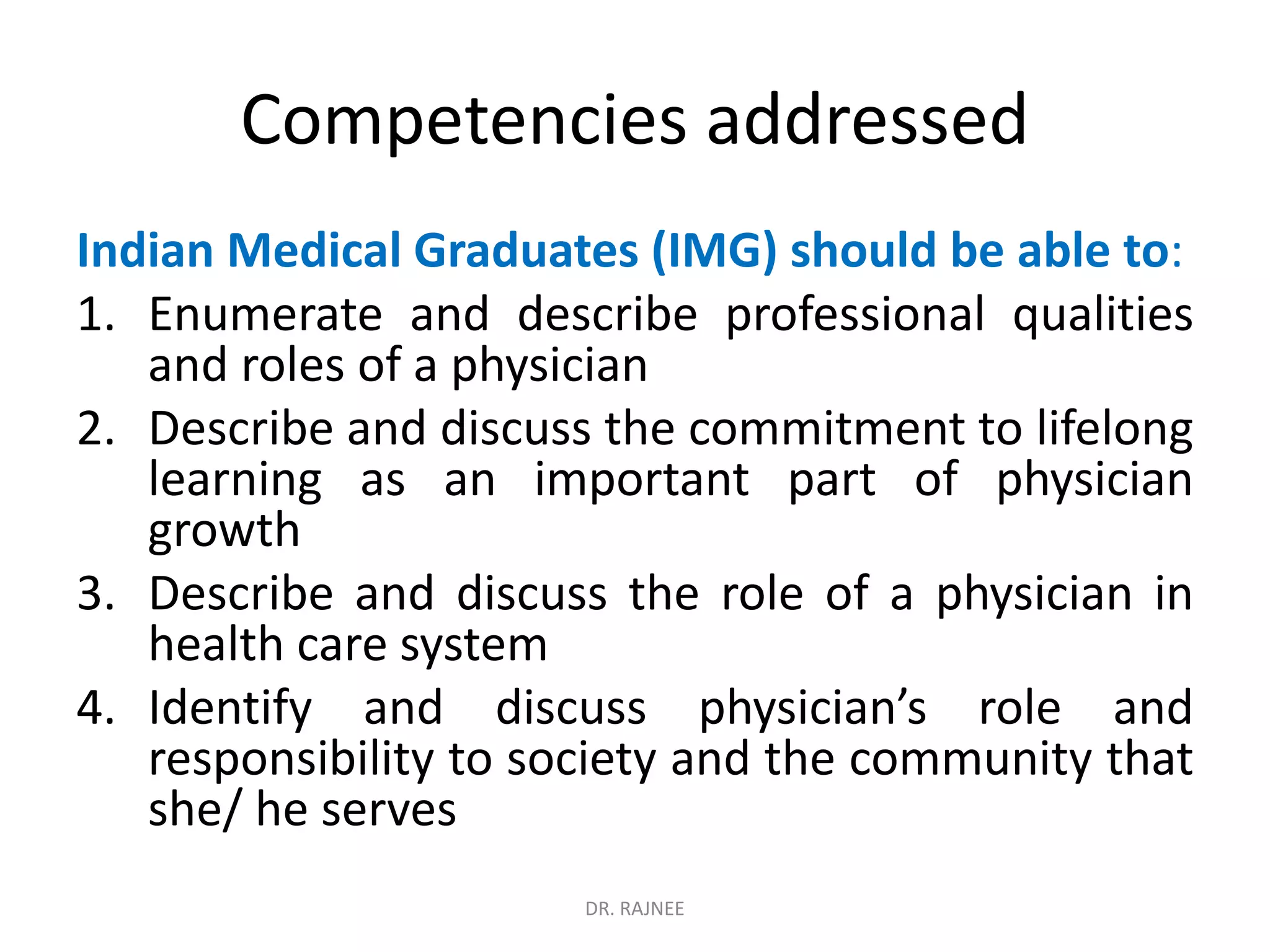 Attitude, ethics & communication (aetcom) Module 1.1: What does it mean ...