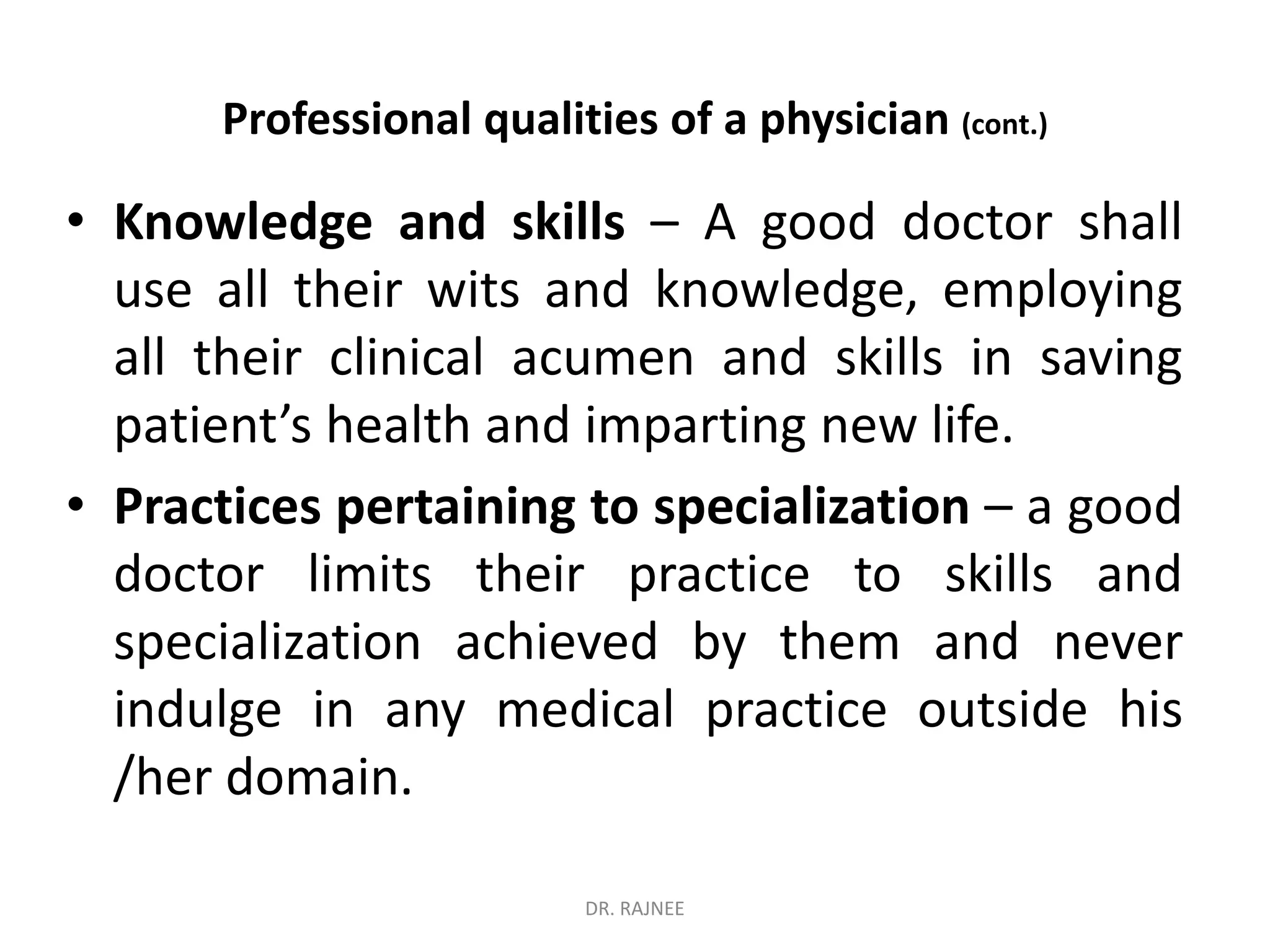 Attitude, ethics & communication (aetcom) Module 1.1: What does it mean ...