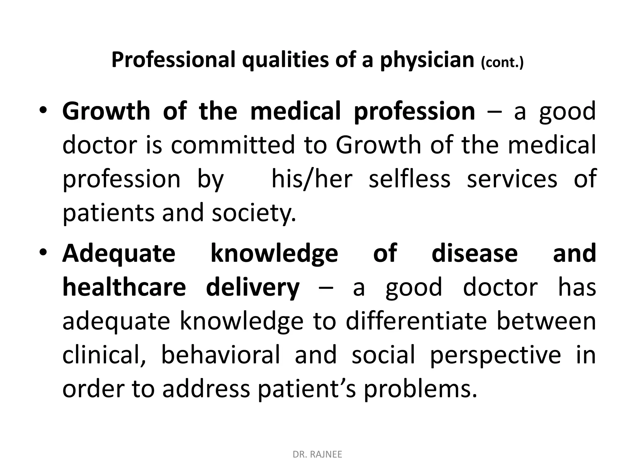 Attitude, ethics & communication (aetcom) Module 1.1: What does it mean ...