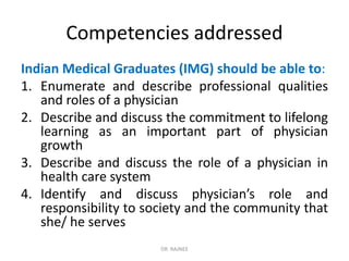Attitude, ethics & communication (aetcom) Module 1.1: What does it mean ...