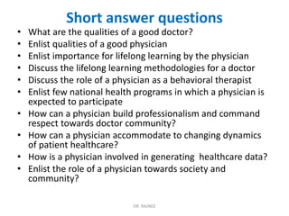 Attitude, ethics & communication (aetcom) Module 1.1: What does it mean ...