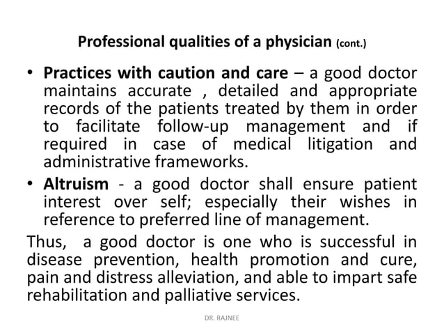 Attitude, ethics & communication (aetcom) Module 1.1: What does it mean ...