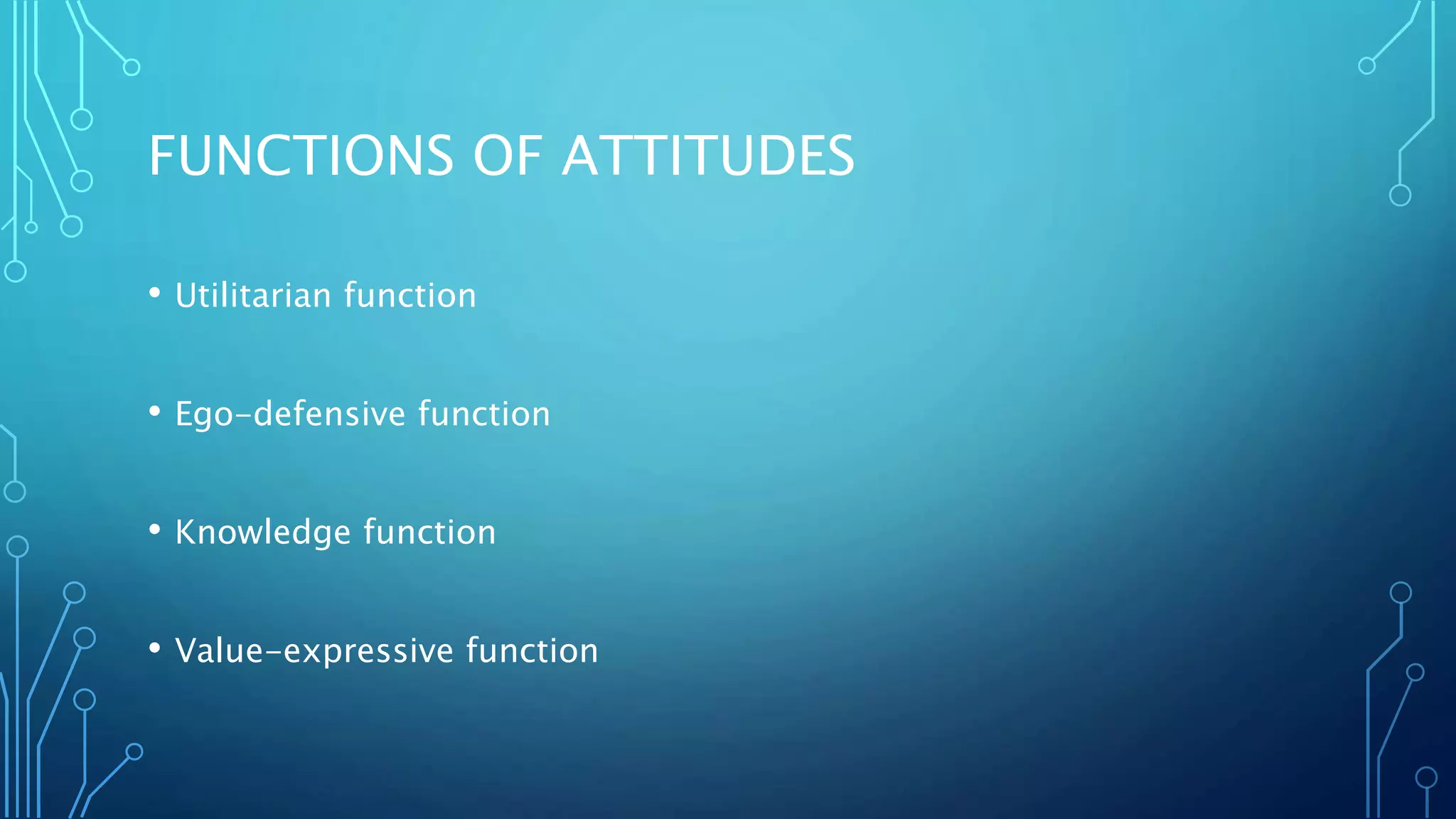 Attitude formation | PPTX