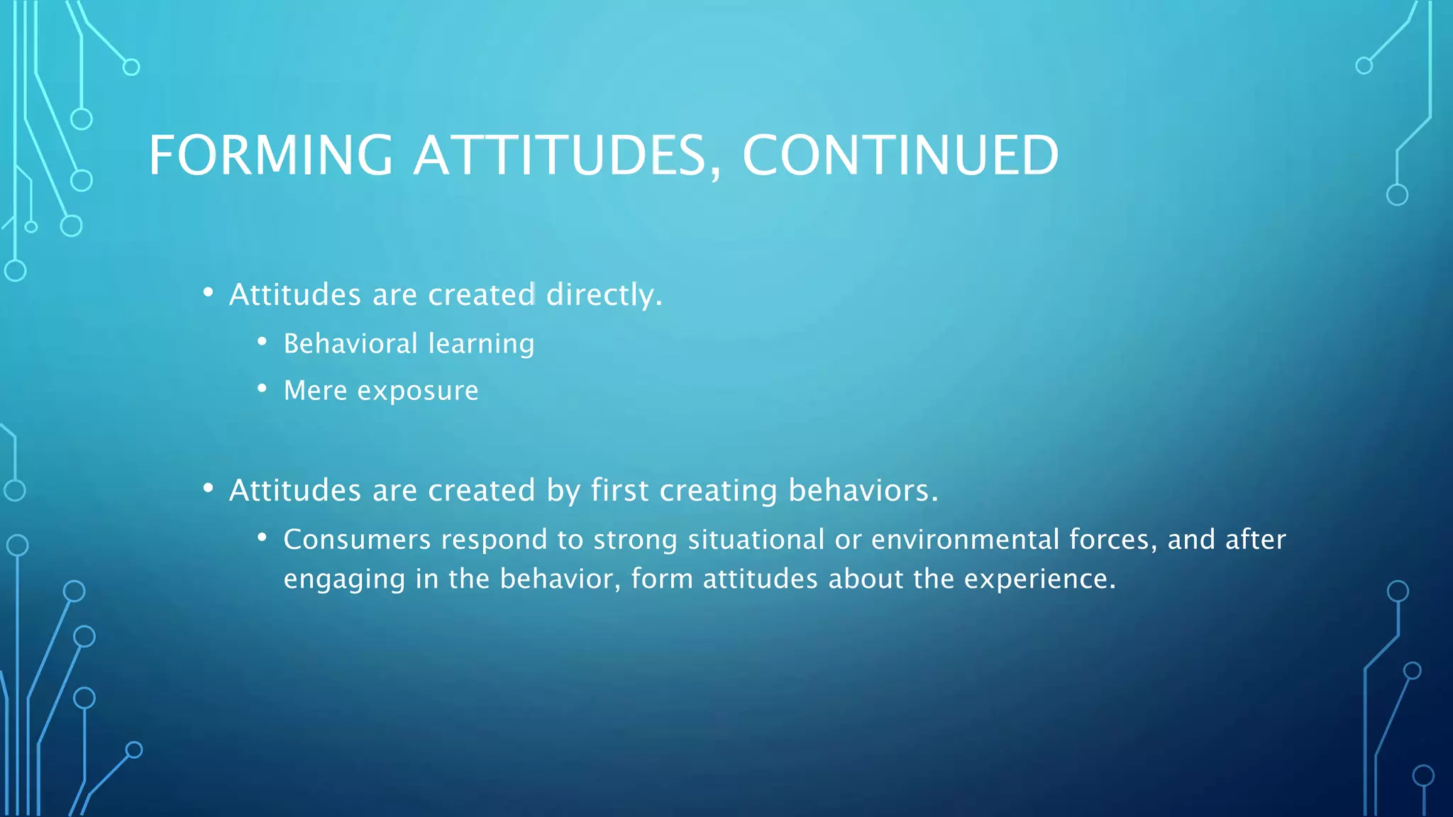 Attitude formation | PPTX